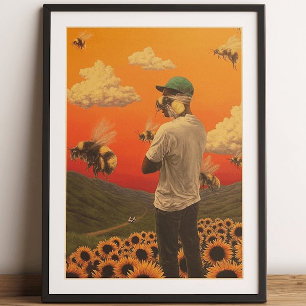Tyler the Creator Poster Shirt - Etsy