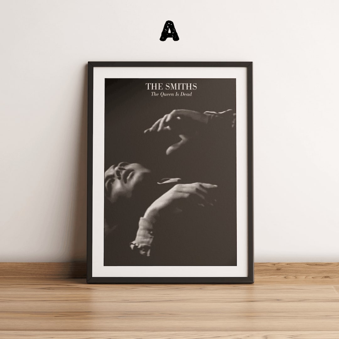 The Smiths Poster Classic Retro Vintage Album Cover Concert Posters the ...