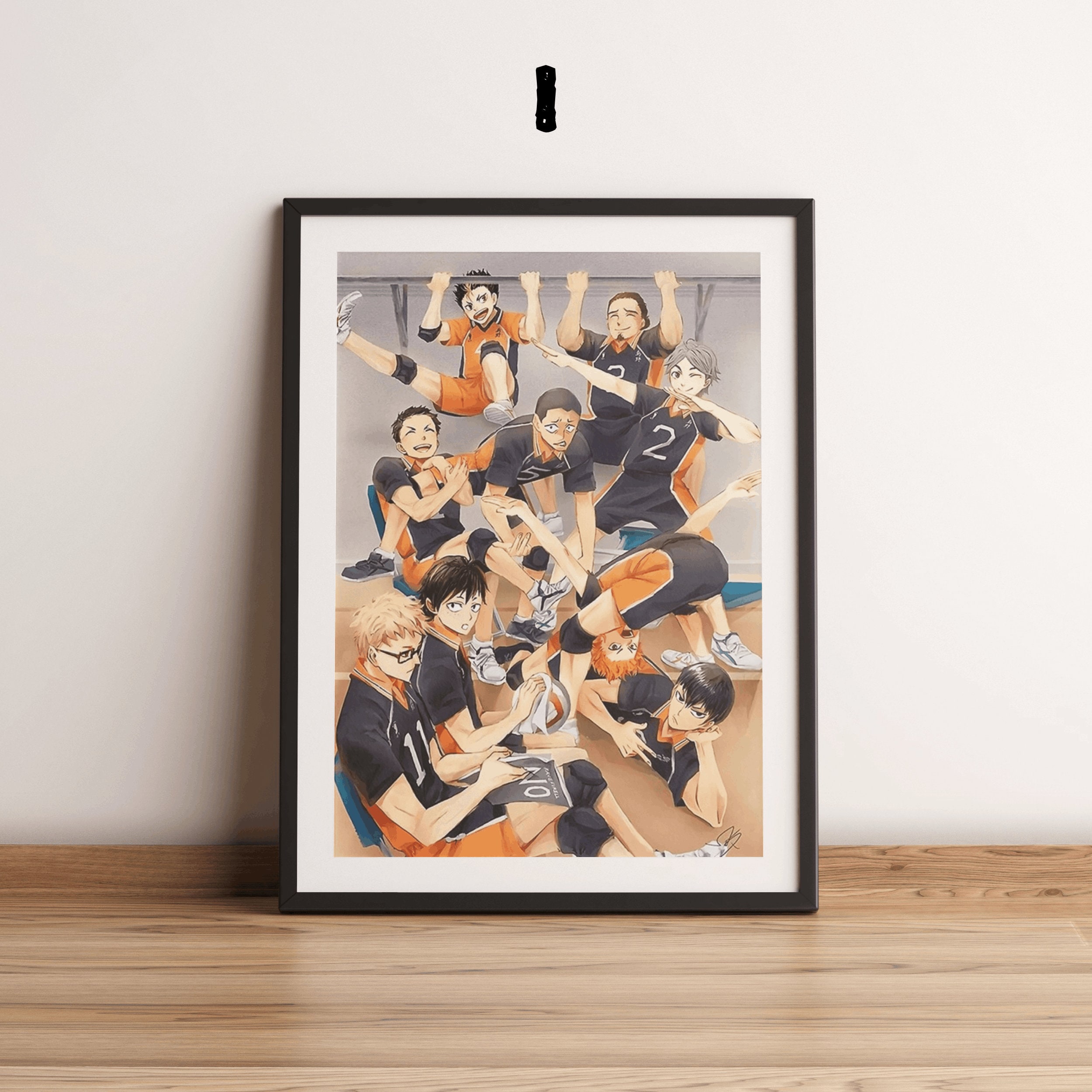 Haikyuu Print Posters Haikyuu Anime Poster Haikyuu Stickers Classic ...