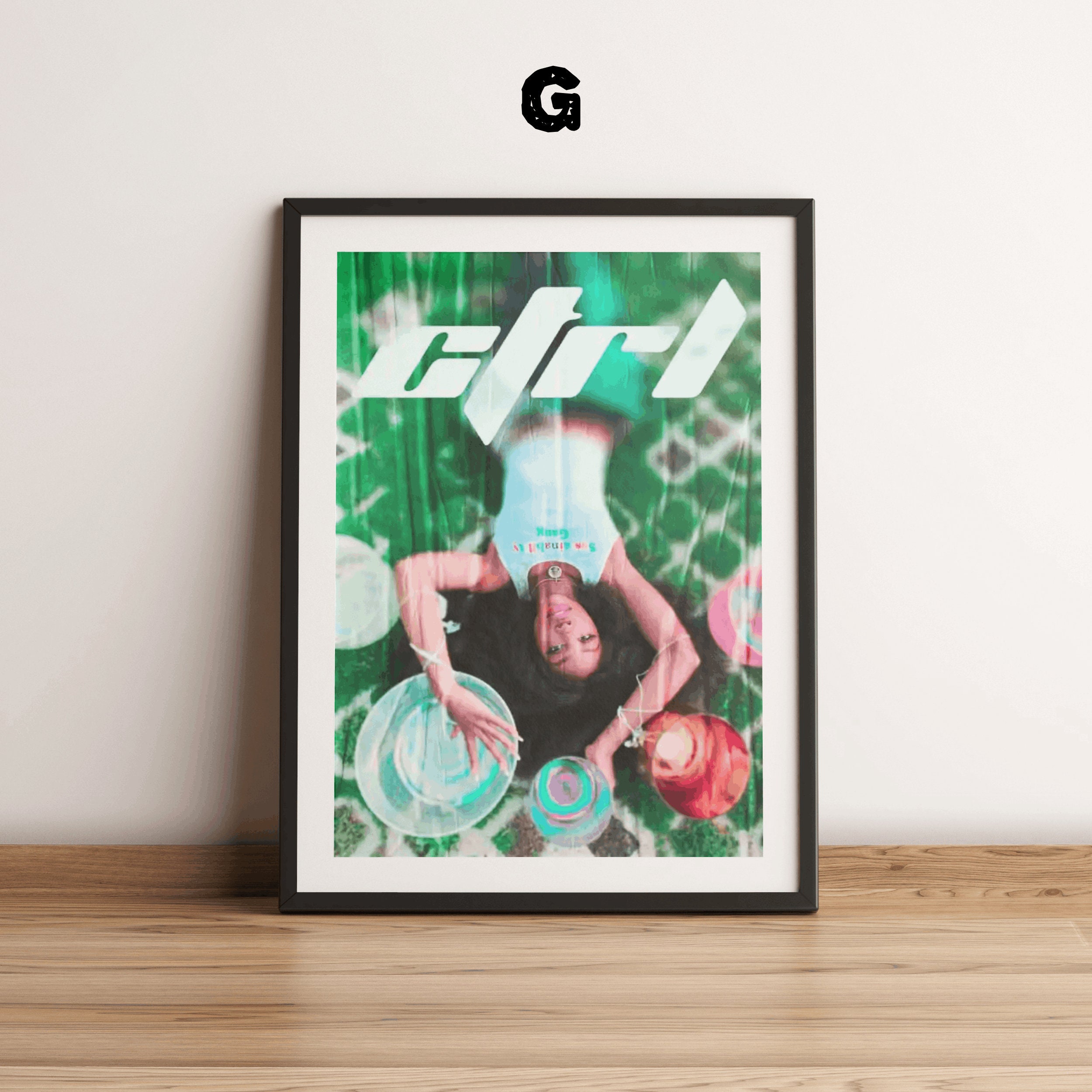 Sza Poster Prints Sza Posters Sza Merch Sza Ctrl Sza Sos Classic Retro ...
