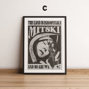 Mitski Poster Prints Mitski Posters Mitski Merch My Love is Mine All ...