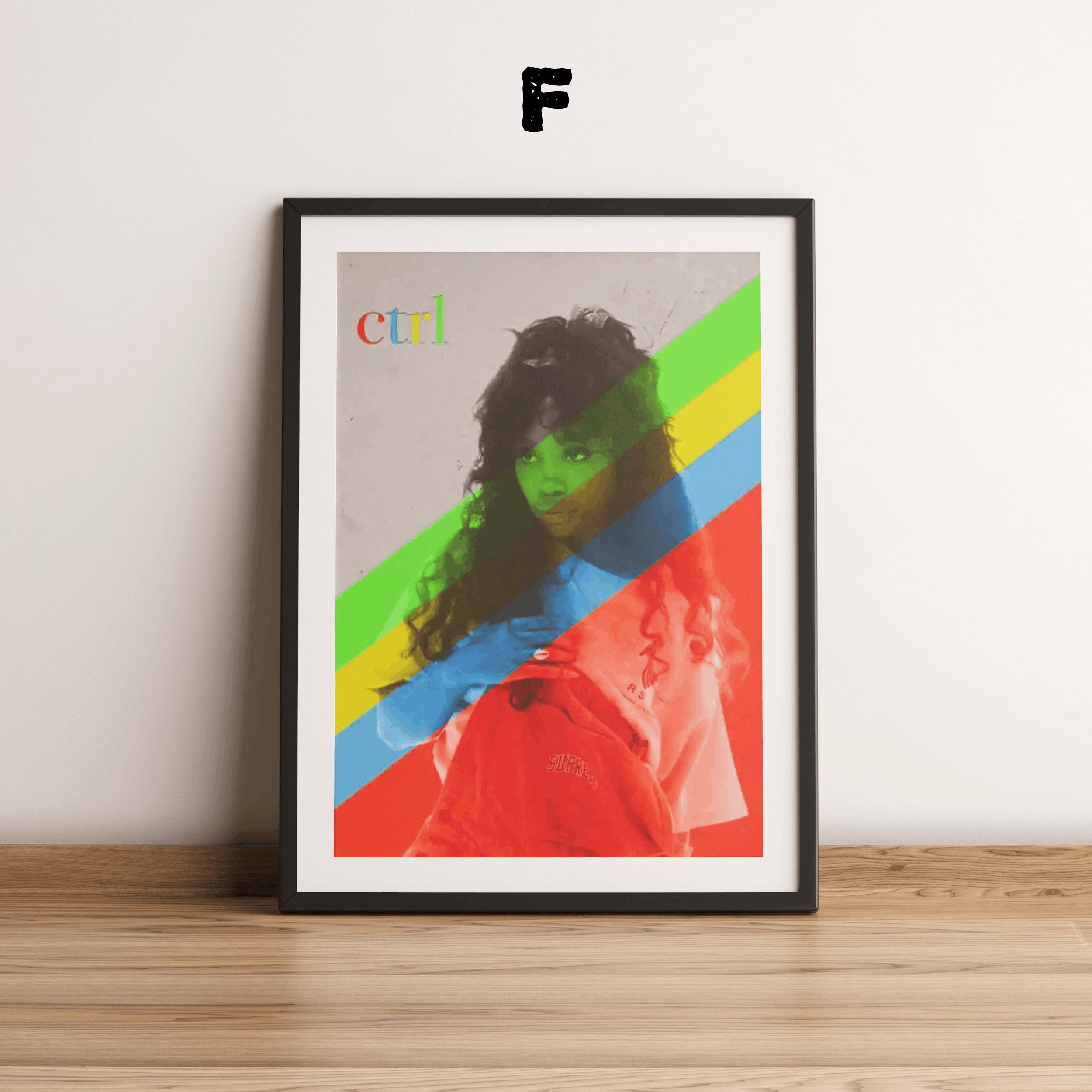 Sza Poster Prints Sza Posters Sza Merch Sza Ctrl Sza Sos Classic Retro ...