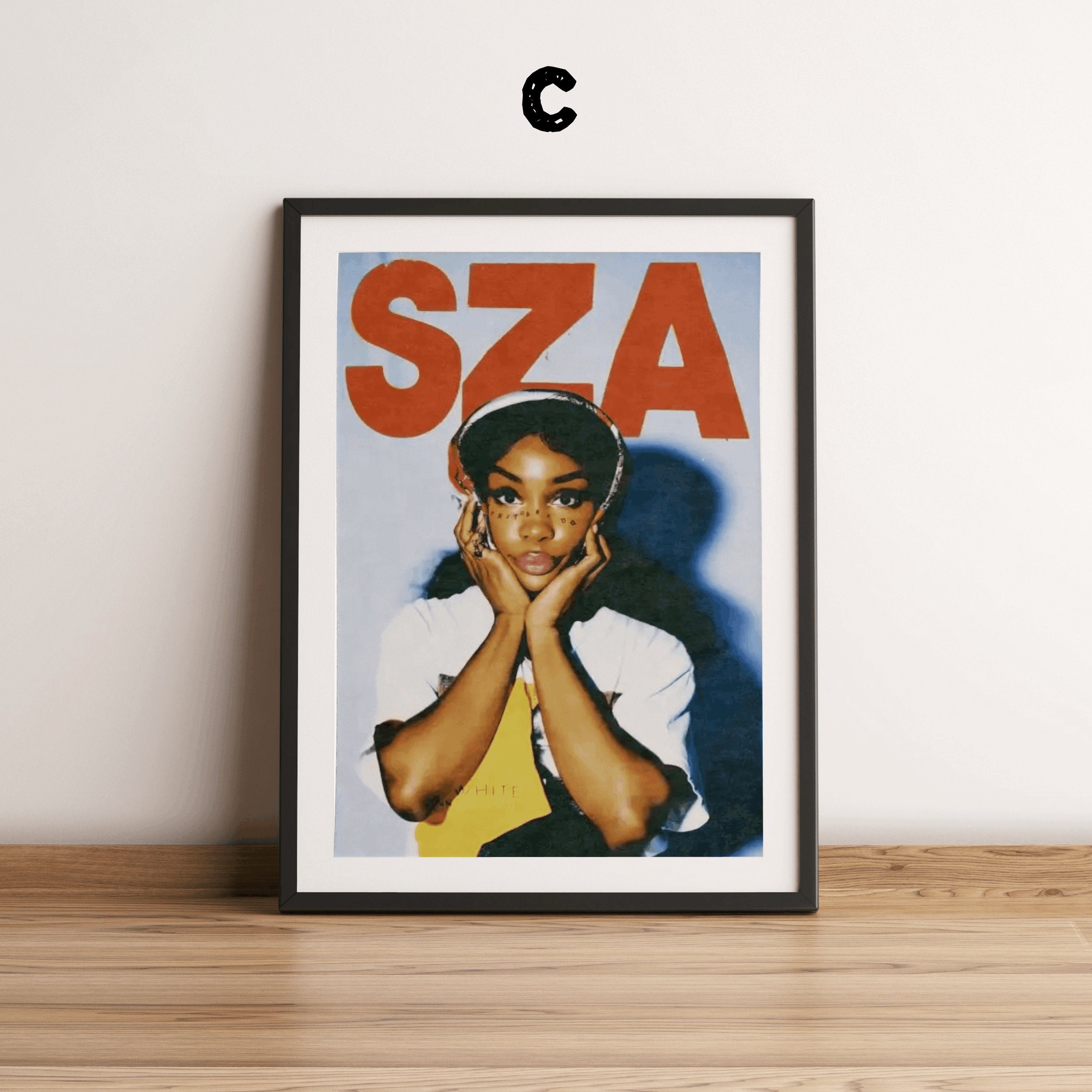Printblur Sza Poster Prints | Sza Posters | Sza Merch | Sza Ctrl | Sza ...
