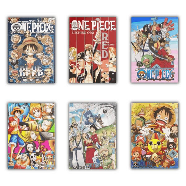 One Piece Vintage Posters - Etsy