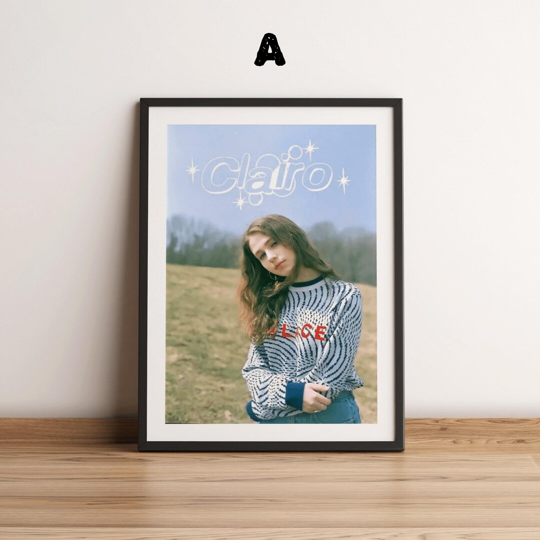 Clairo Poster Prints Clairo Posters Clairo Merch Clairo Sling Poster Clairo Charm Poster Retro ...