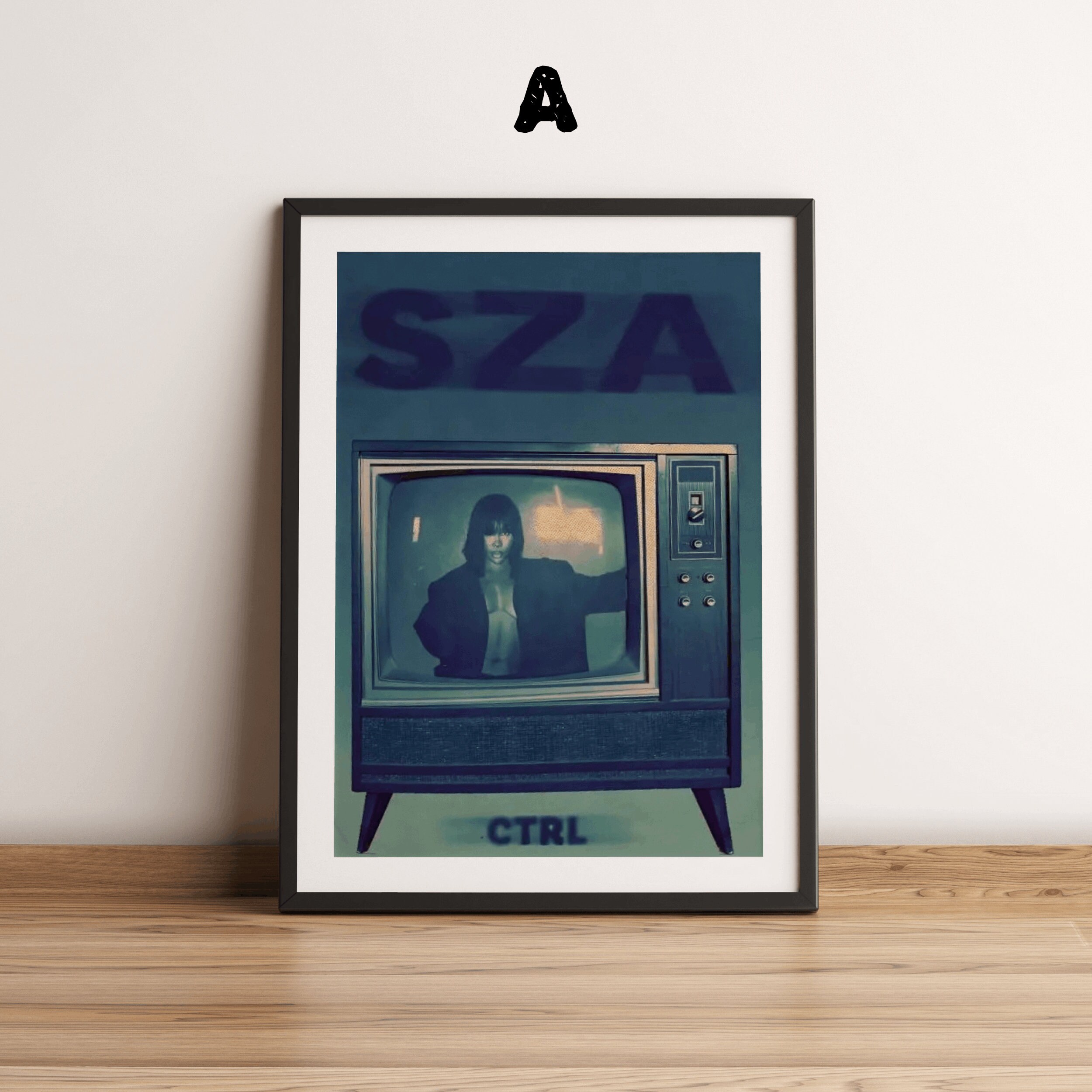 Sza Poster Prints Sza Posters Sza Merch Sza Ctrl Sza Sos Classic Retro ...