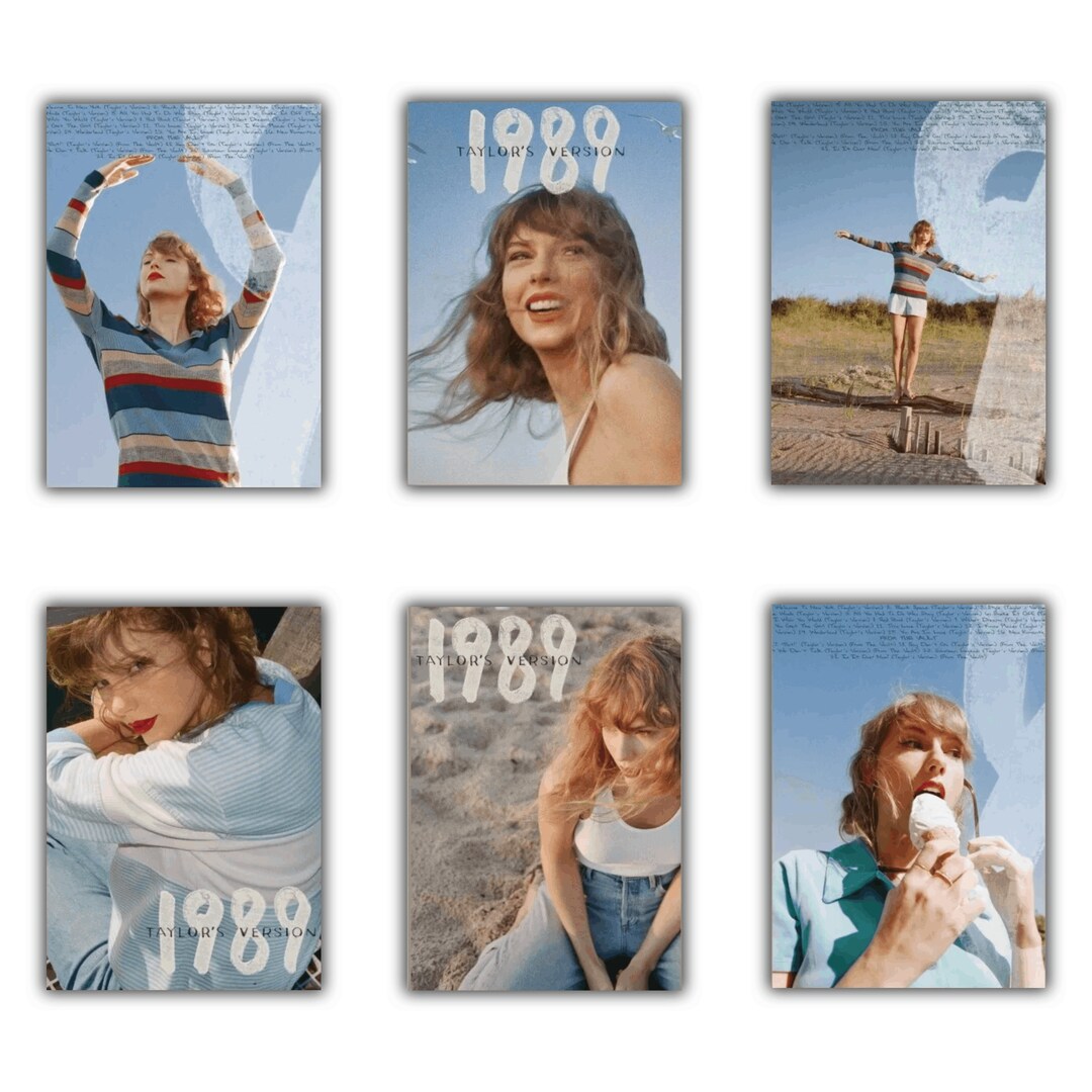 Taylor Swift Poster Prints Taylor Swift Poster Taylor Swift Merch 1989 ...