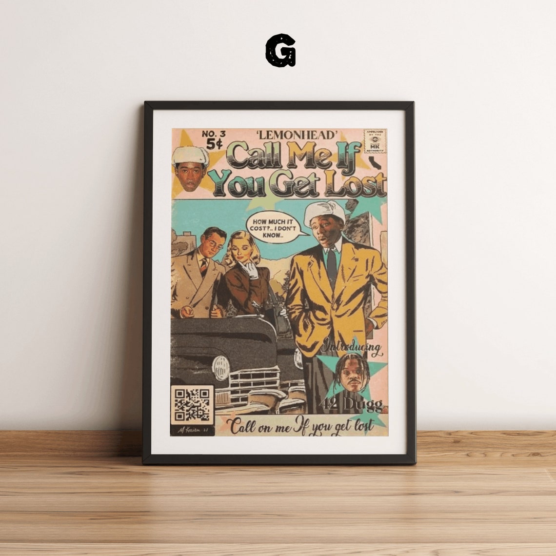 Tyler the Creator Poster Prints Tyler the Creator Posters Tyler the ...