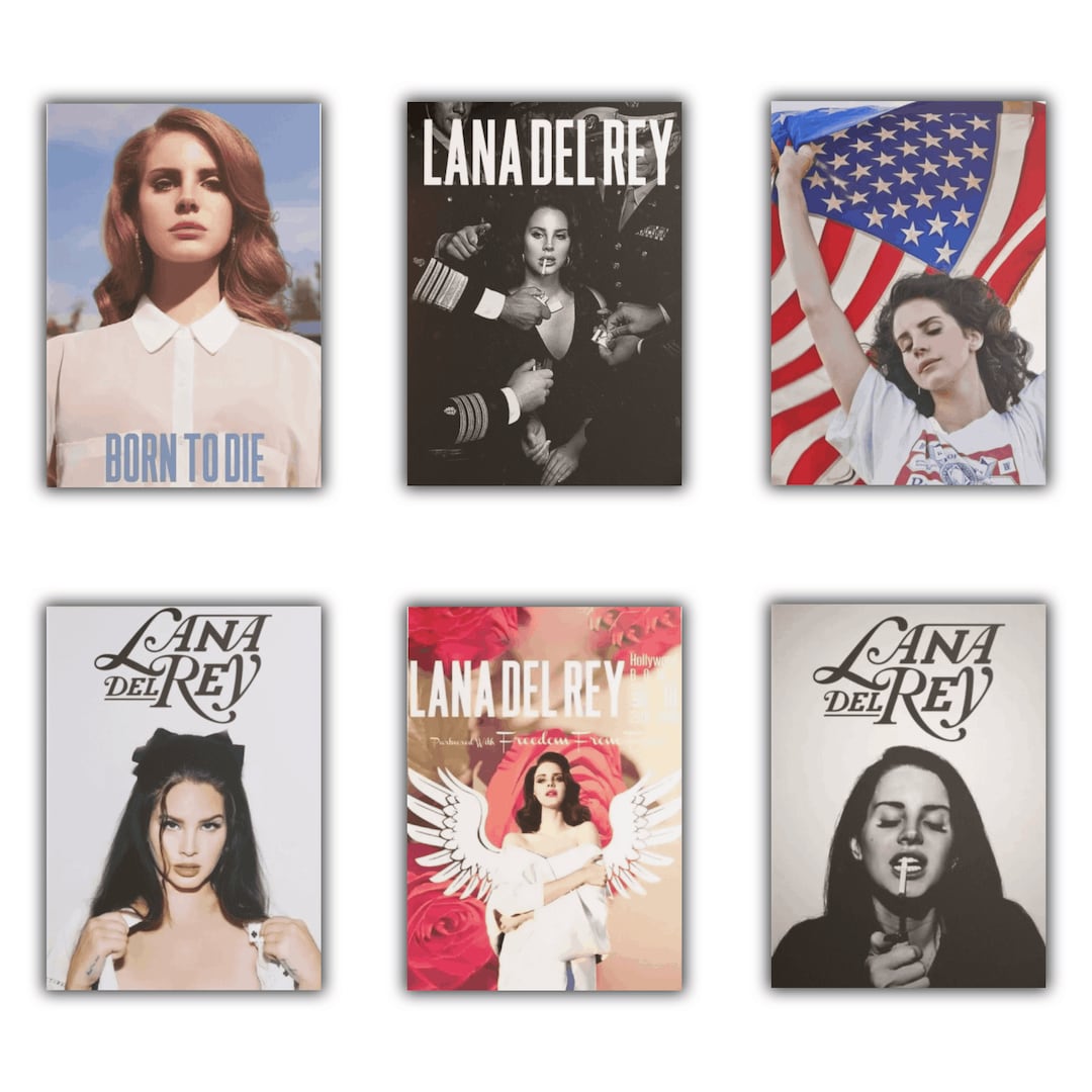 Lana Del Rey Poster Prints Lana Del Rey Posters Lana Del Rey Cigarettes ...