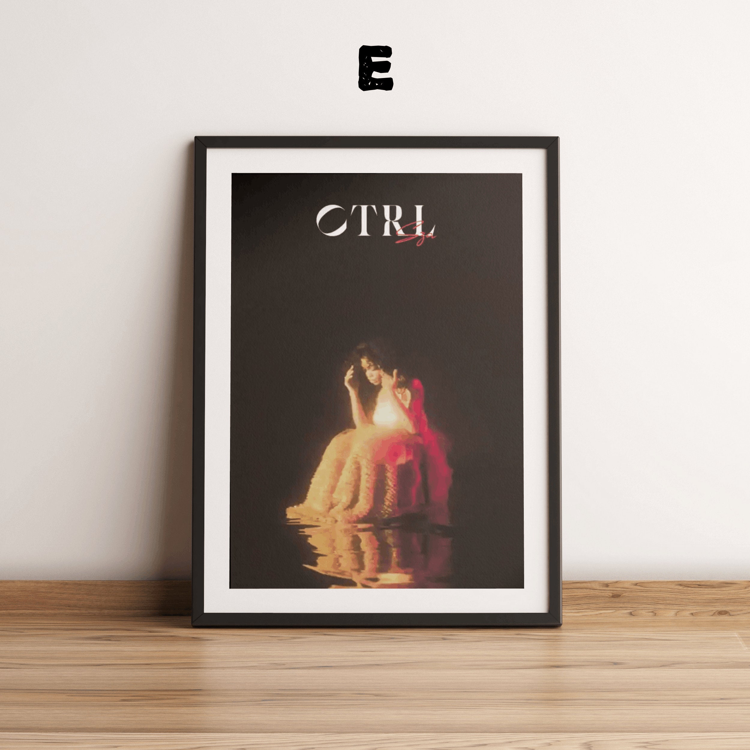 Sza Poster Prints Sza Posters Sza Merch Sza Ctrl Sza Sos Classic Retro ...