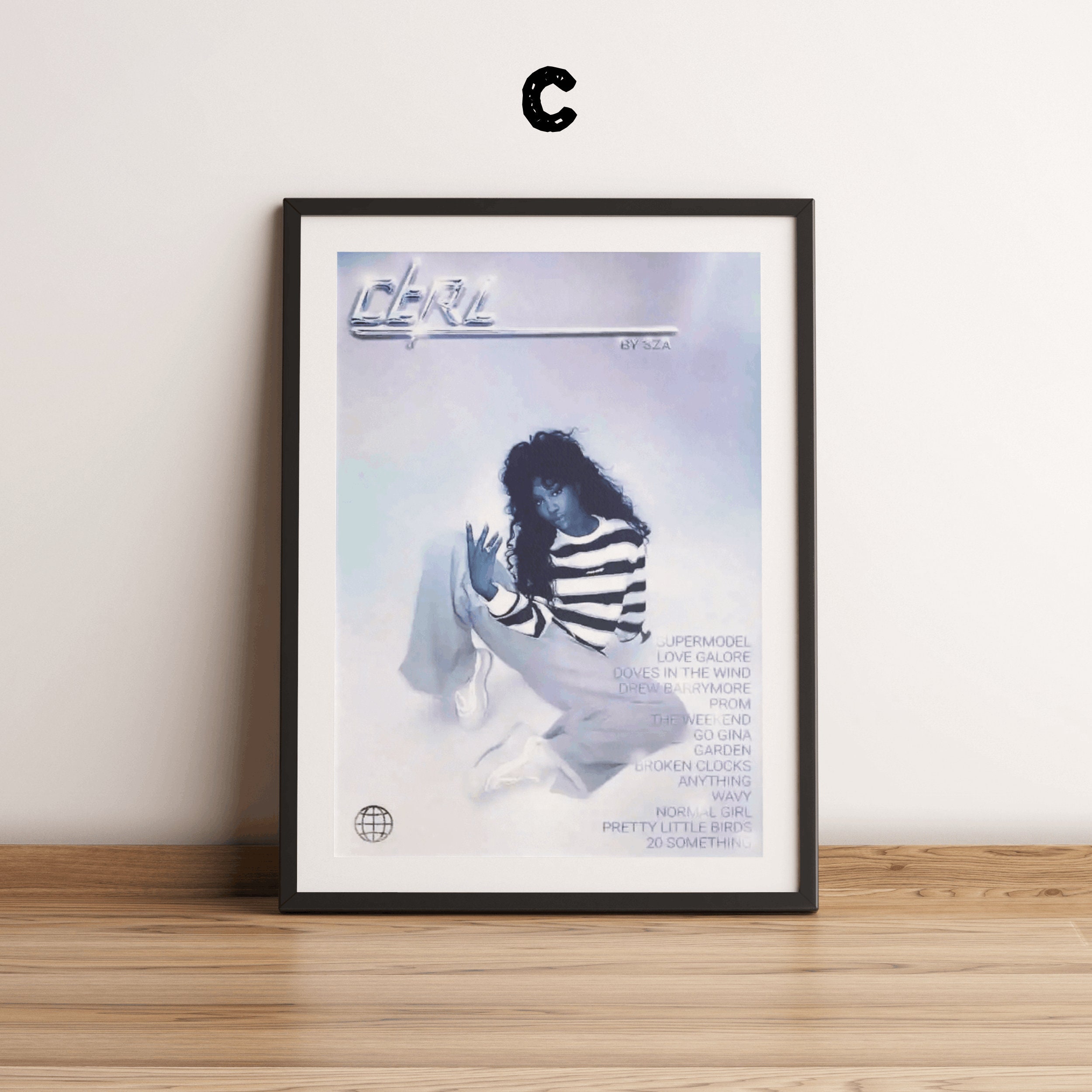Sza Poster Prints Sza Posters Sza Merch Sza Ctrl Sza Sos Classic Retro ...