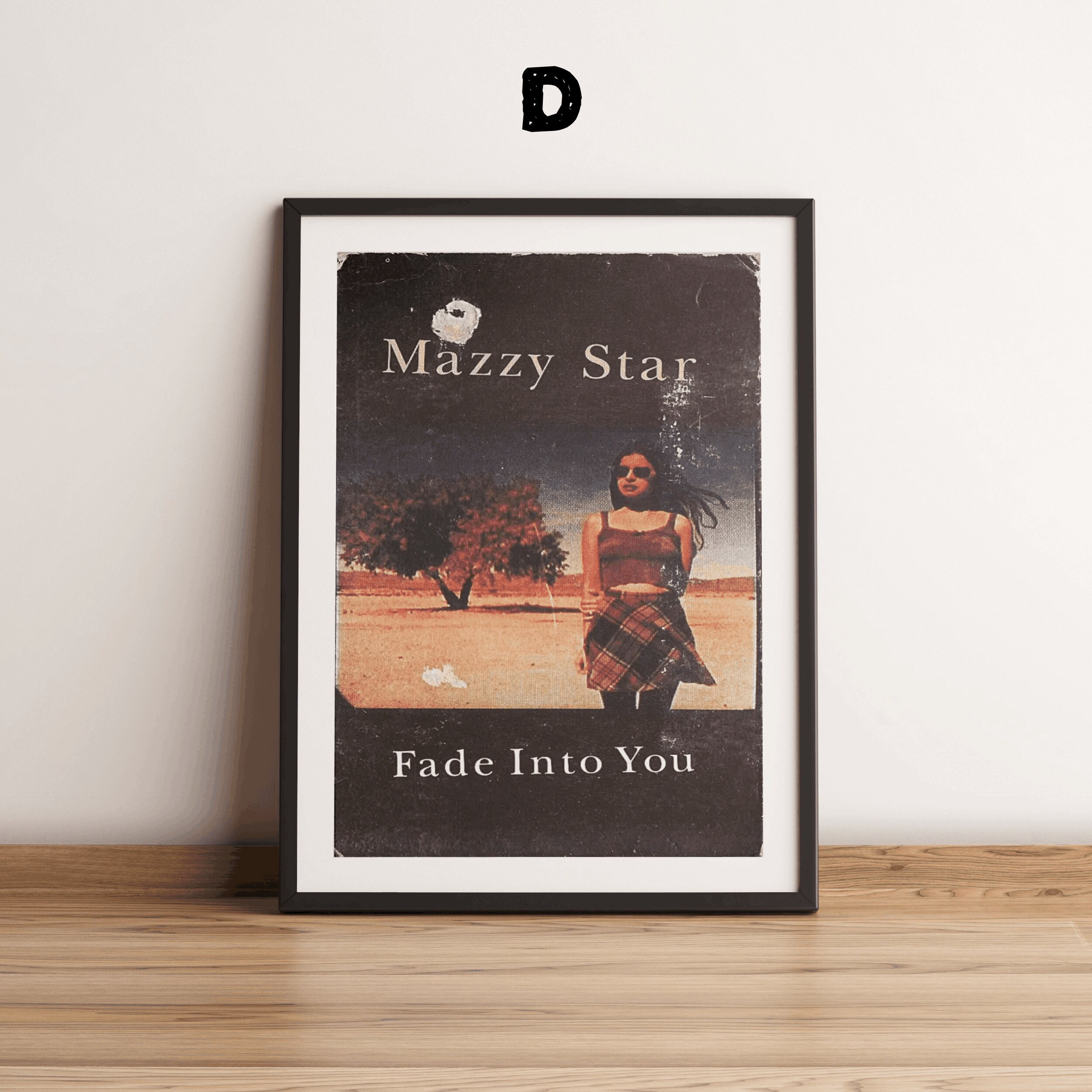 Mazzy Star Poster Prints Mazzy Star Posters Mazzy Star Merch Fade Into ...