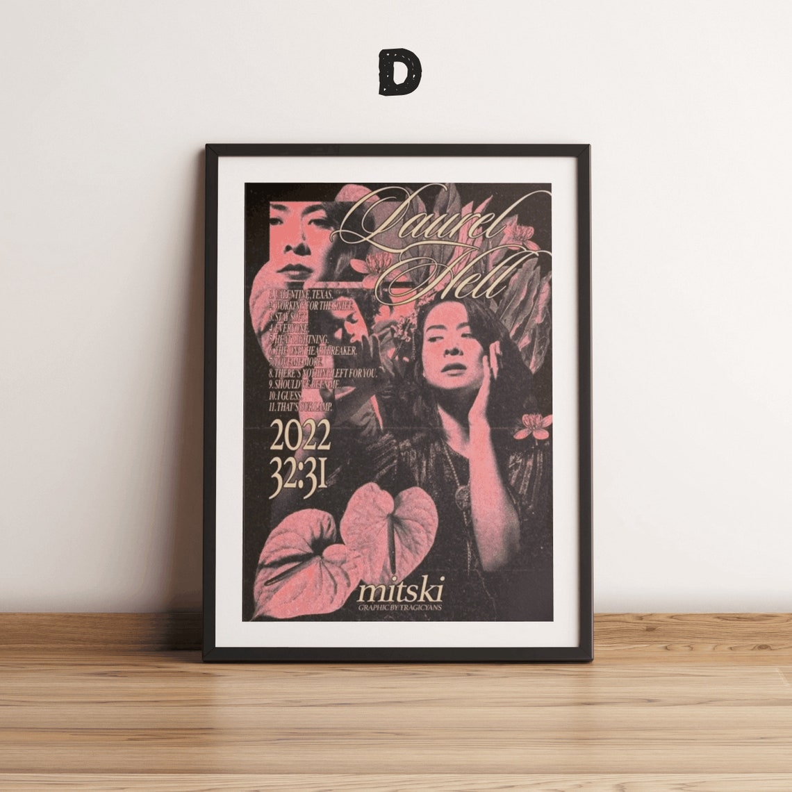 Mitski Poster Prints Mitski Posters Mitski Merch My Love is Mine All ...