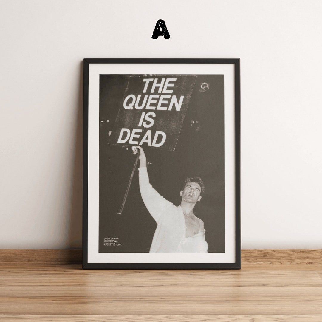 The Smiths Print Posters the Smiths Poster the Smiths Merch Meat is ...