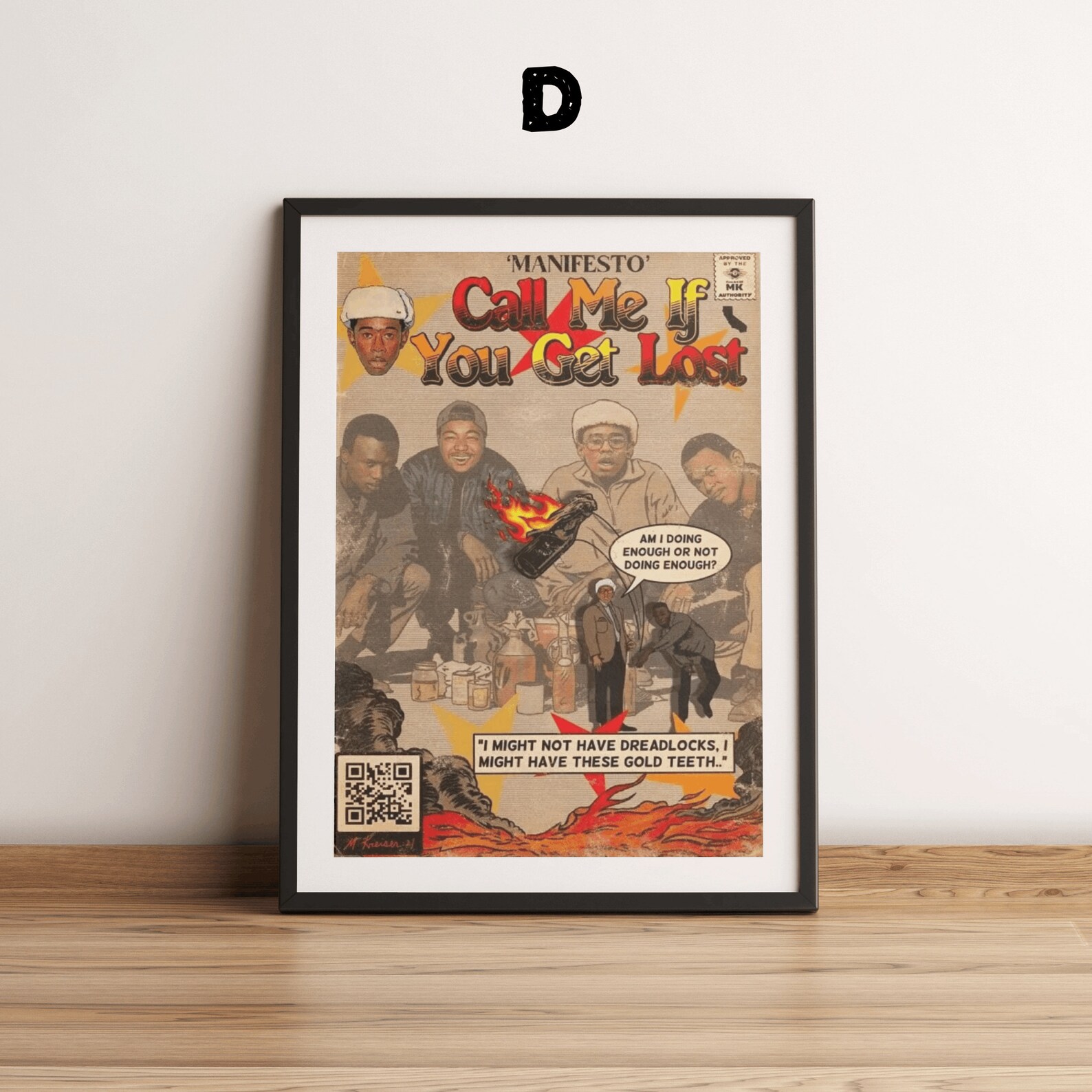 Tyler the Creator Poster Prints Tyler the Creator Posters Tyler the ...