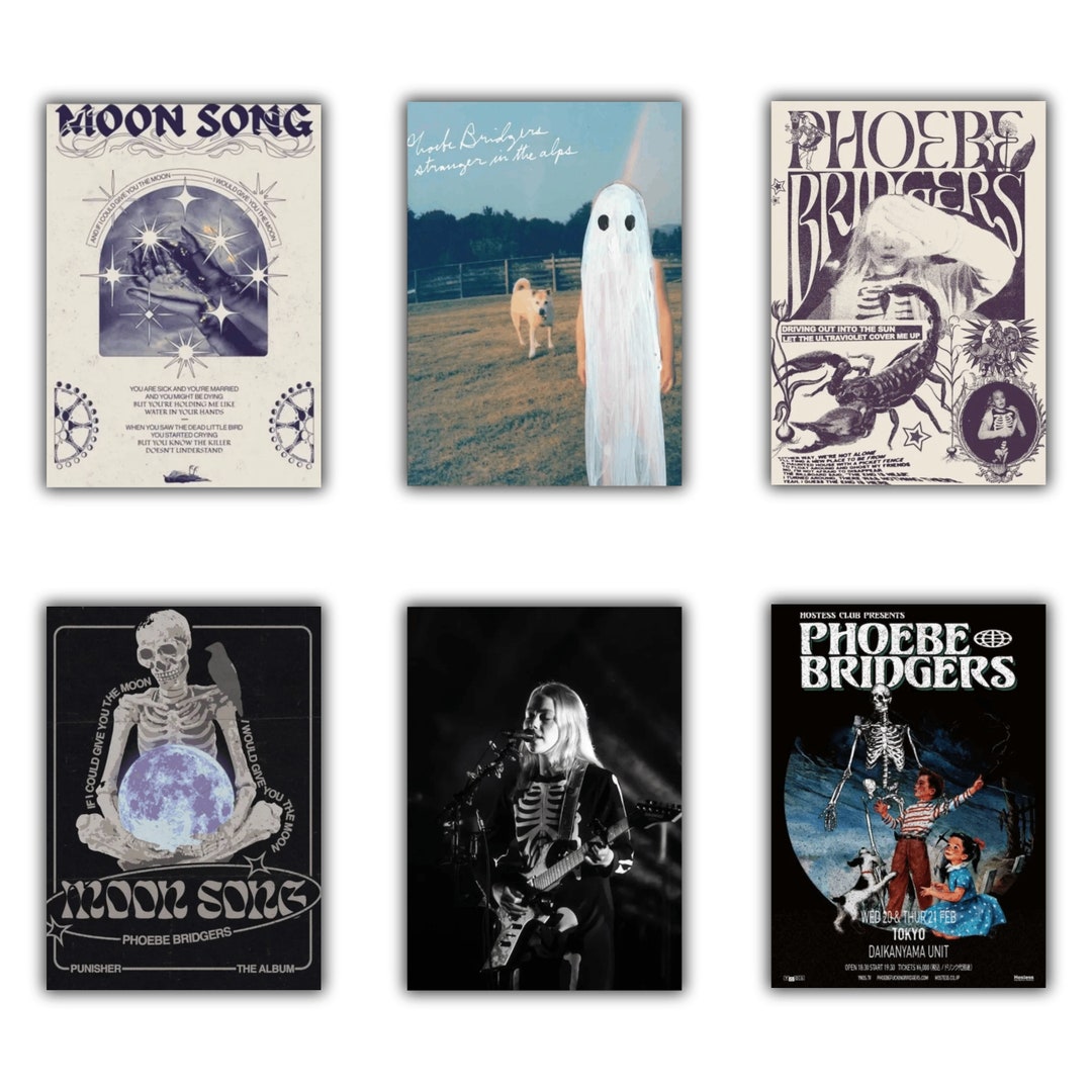 Phoebe Bridgers Posters Phoebe Bridgers Poster Phoebe Bridgers Print ...