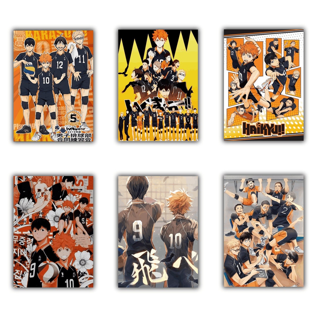 Haikyuu Print Posters Haikyuu Anime Poster Haikyuu Stickers Classic ...