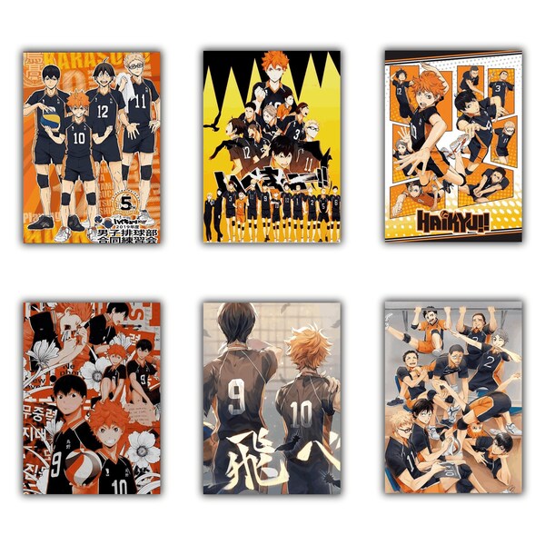 Haikyuu Poster - Etsy Australia