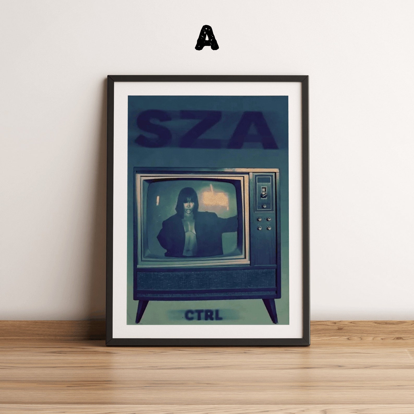 Sza Poster Prints Sza Posters Sza Merch Sza Ctrl Sza Sos Classic Retro ...