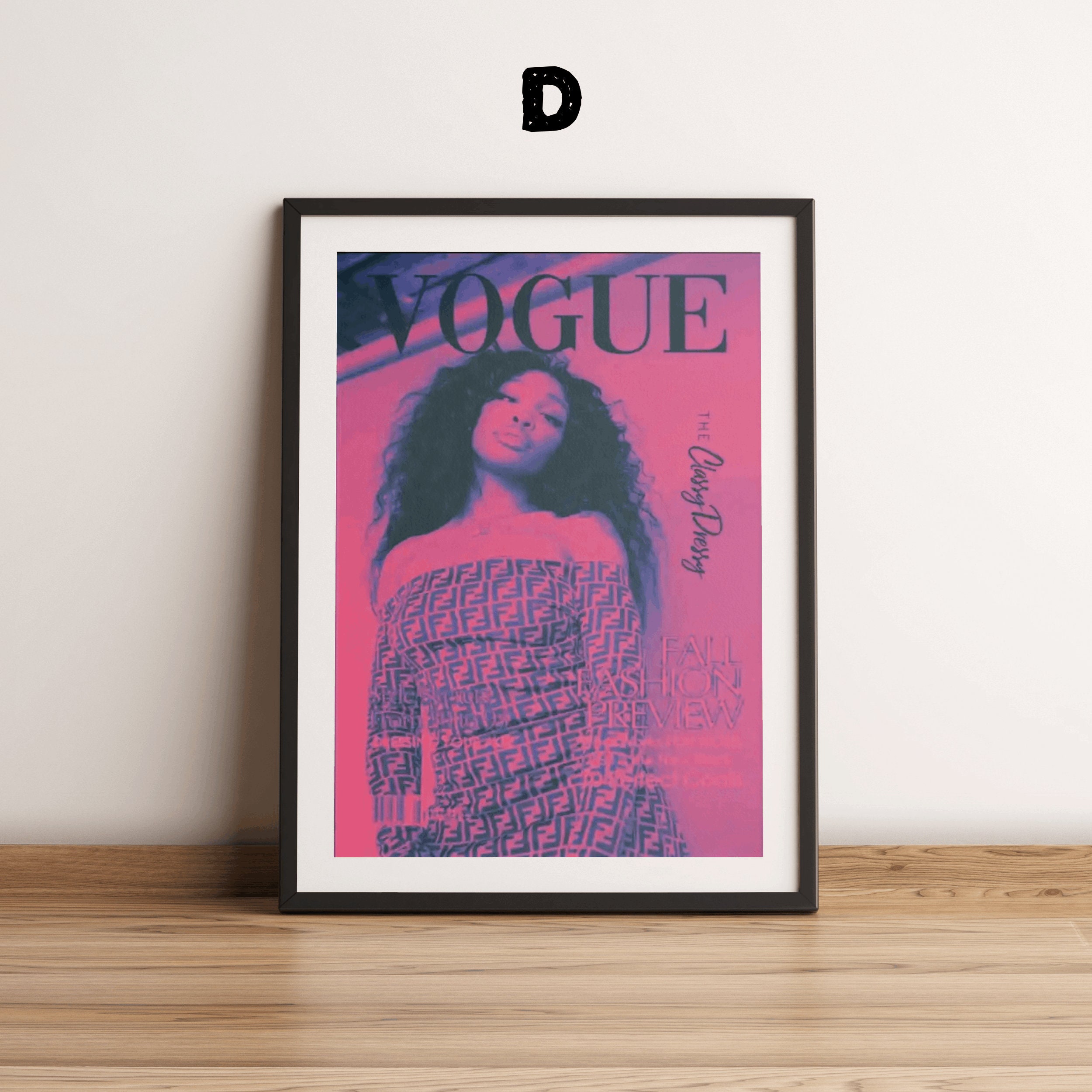 Sza Poster Prints Sza Posters Sza Merch Sza Ctrl Sza Sos Classic Retro ...