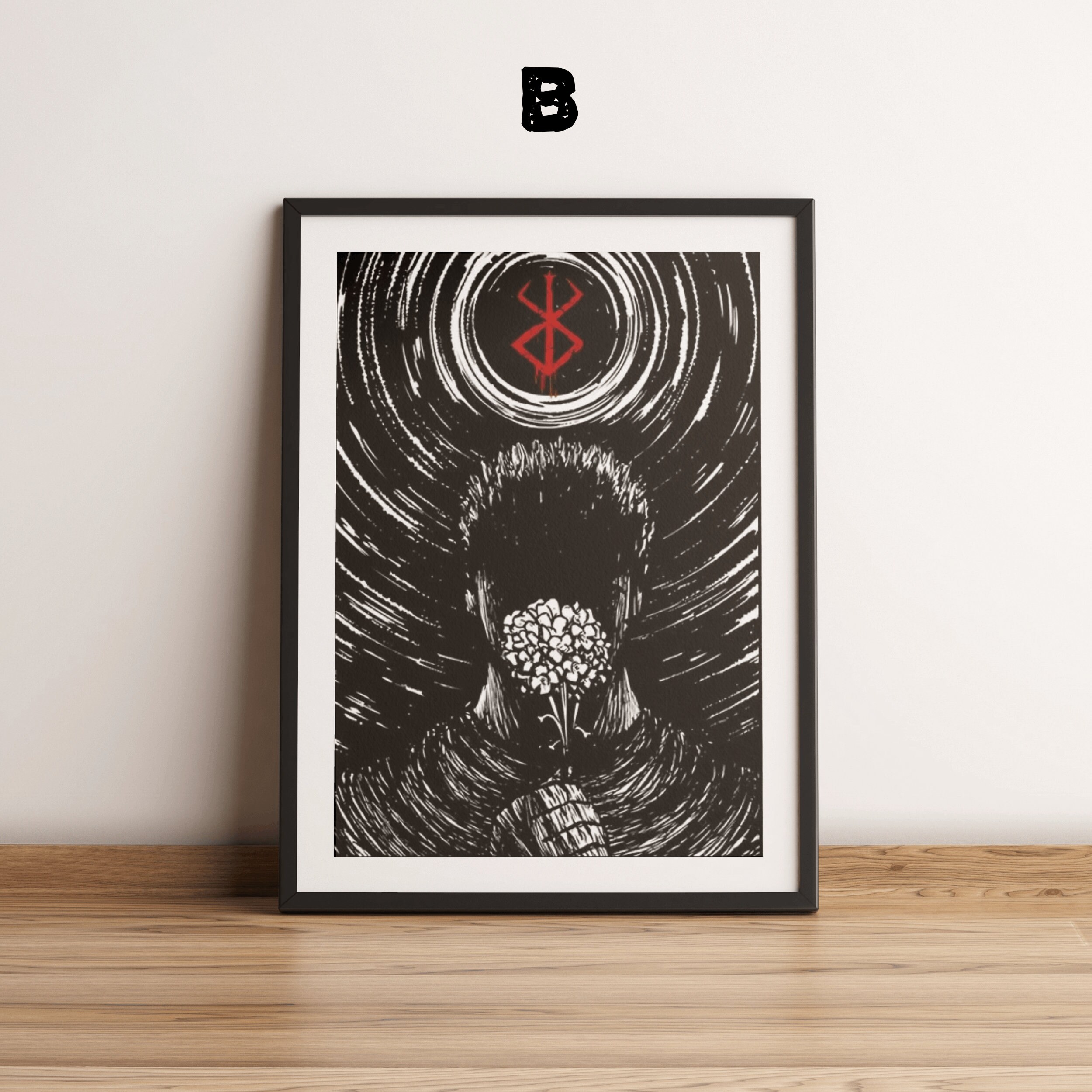 Berserk Poster Prints Berserk Anime Posters Berserk Merch Classic Retro ...