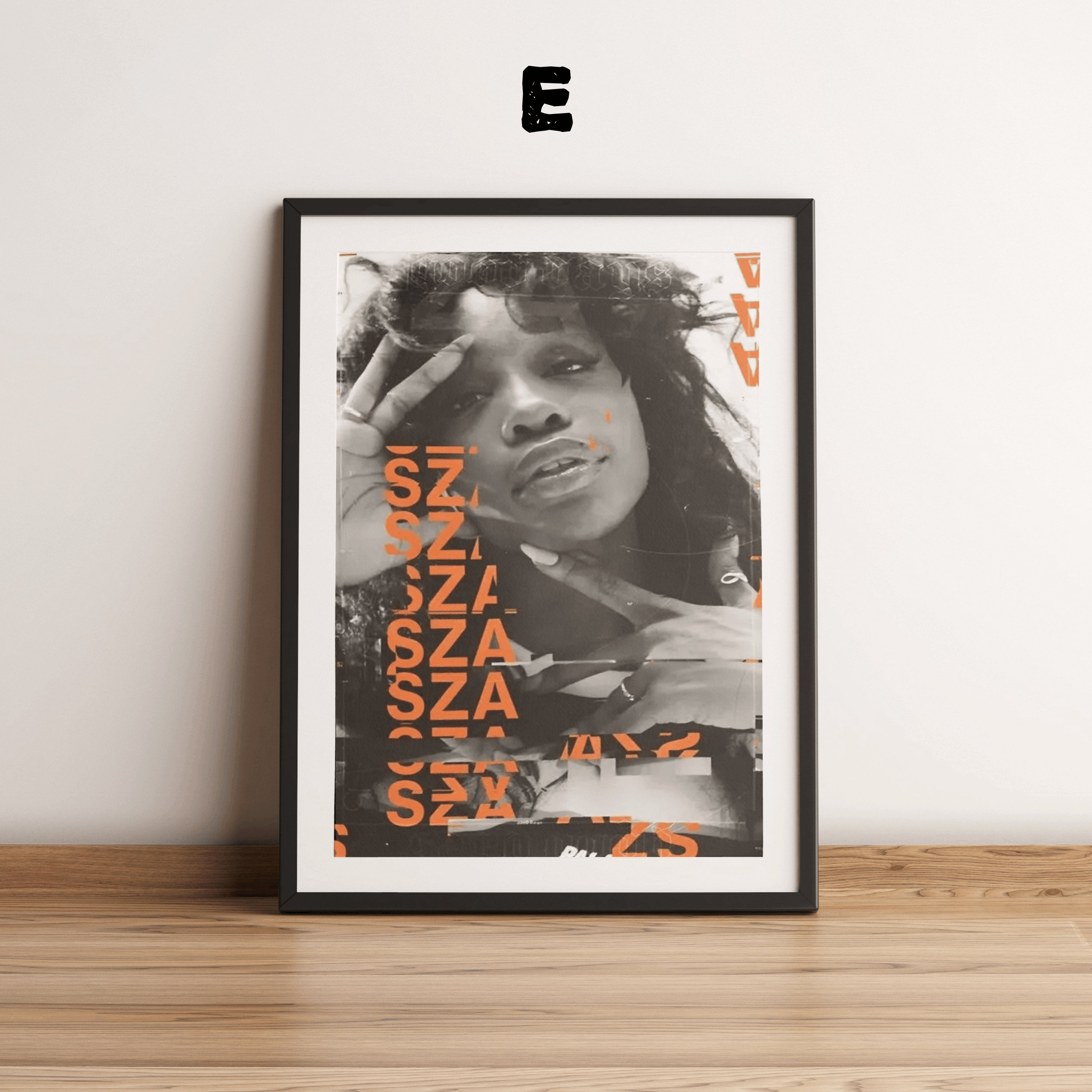 Sza Poster Prints Sza Posters Sza Merch Sza Ctrl Sza Sos Classic Retro ...