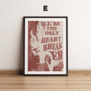 Mitski Poster Prints Mitski Posters Mitski Merch My Love is Mine All ...