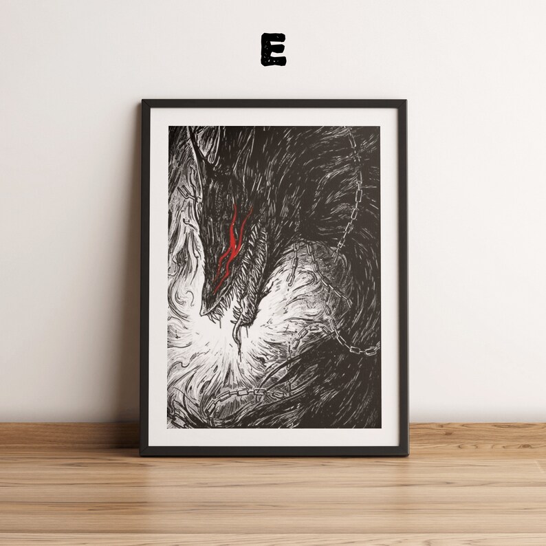 Berserk Poster Prints Berserk Anime Posters Berserk Merch Classic Retro ...