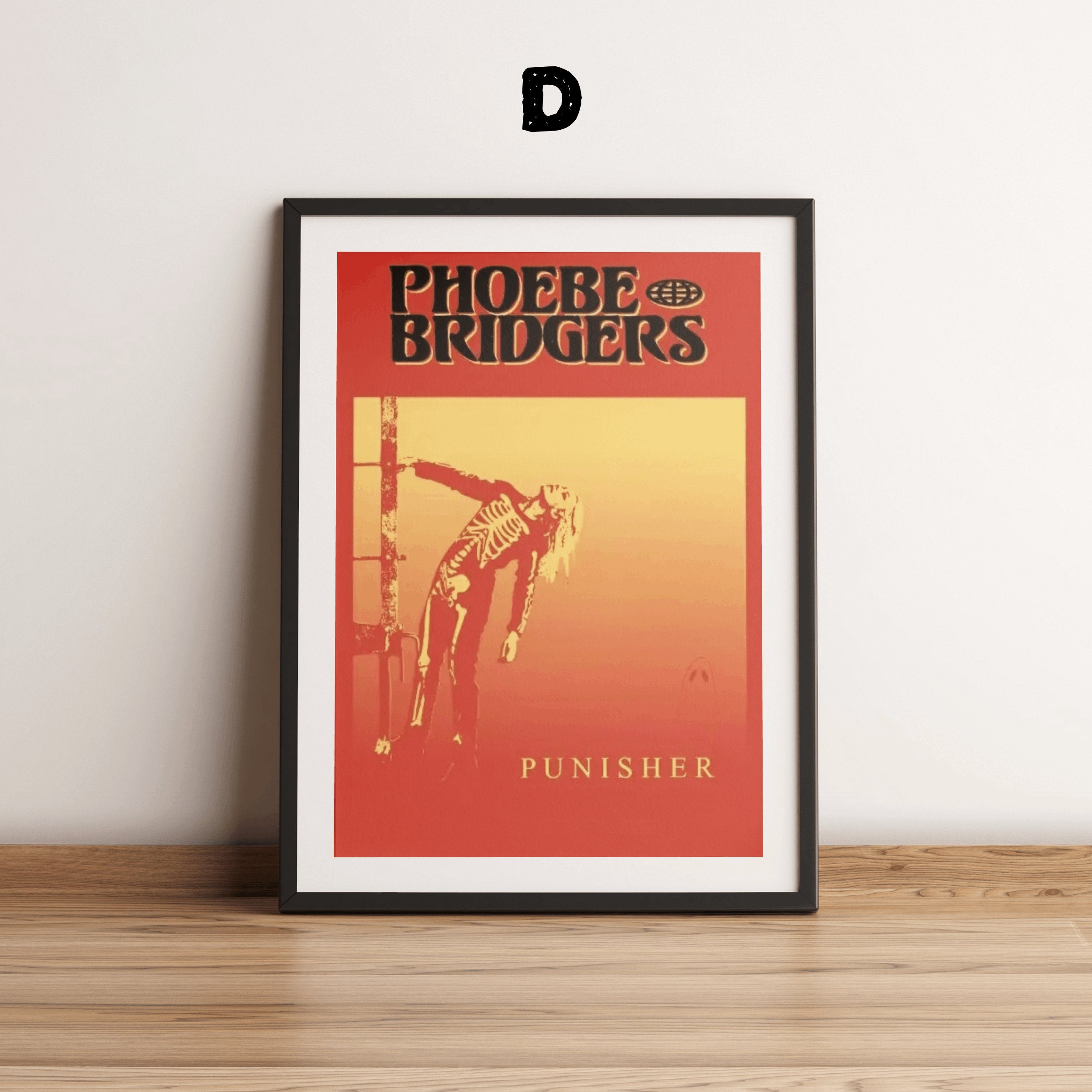 Phoebe Bridgers Poster Prints Phoebe Bridgers Posters Phoebe Bridgers ...