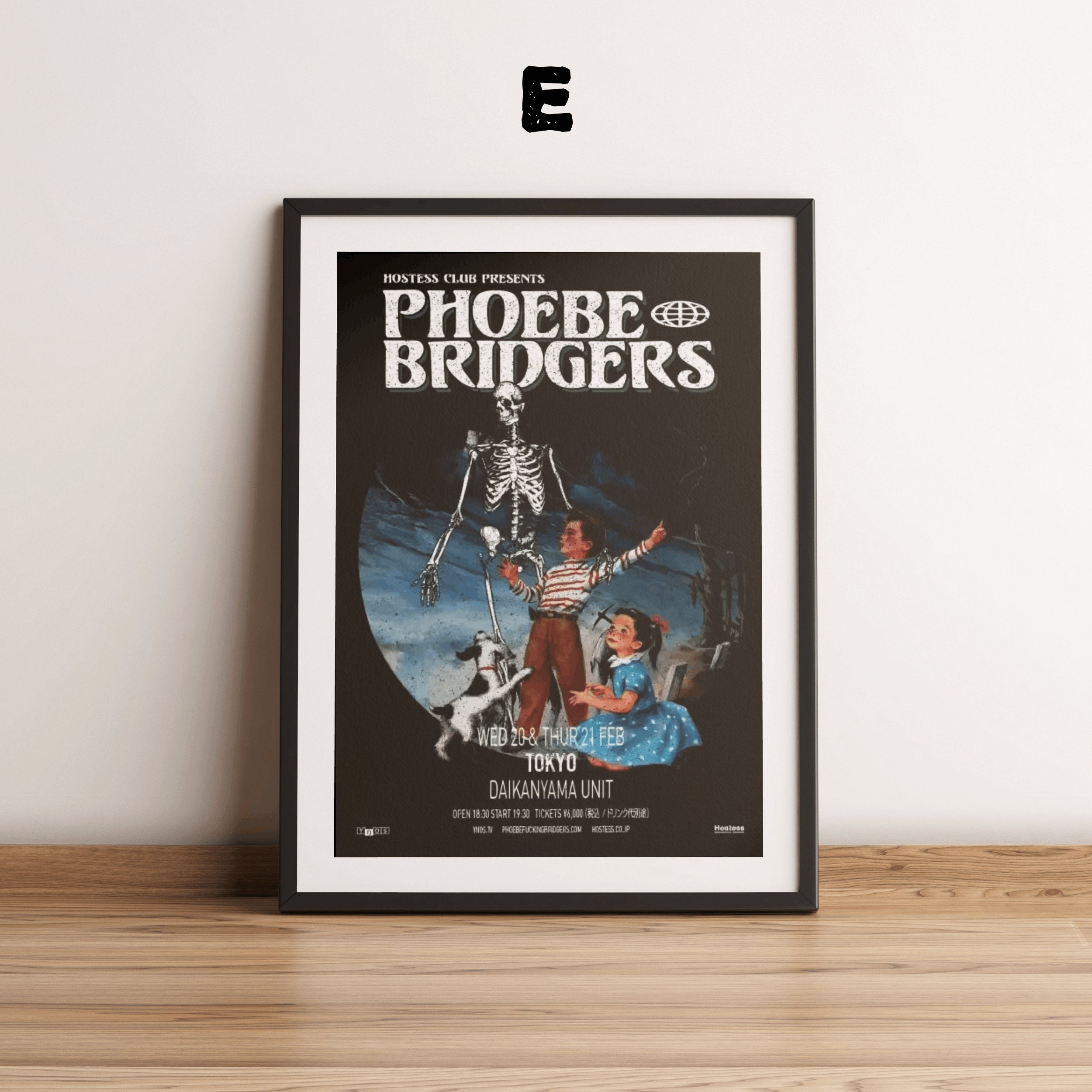 Phoebe Bridgers Poster Prints Phoebe Bridgers Posters Phoebe Bridgers ...