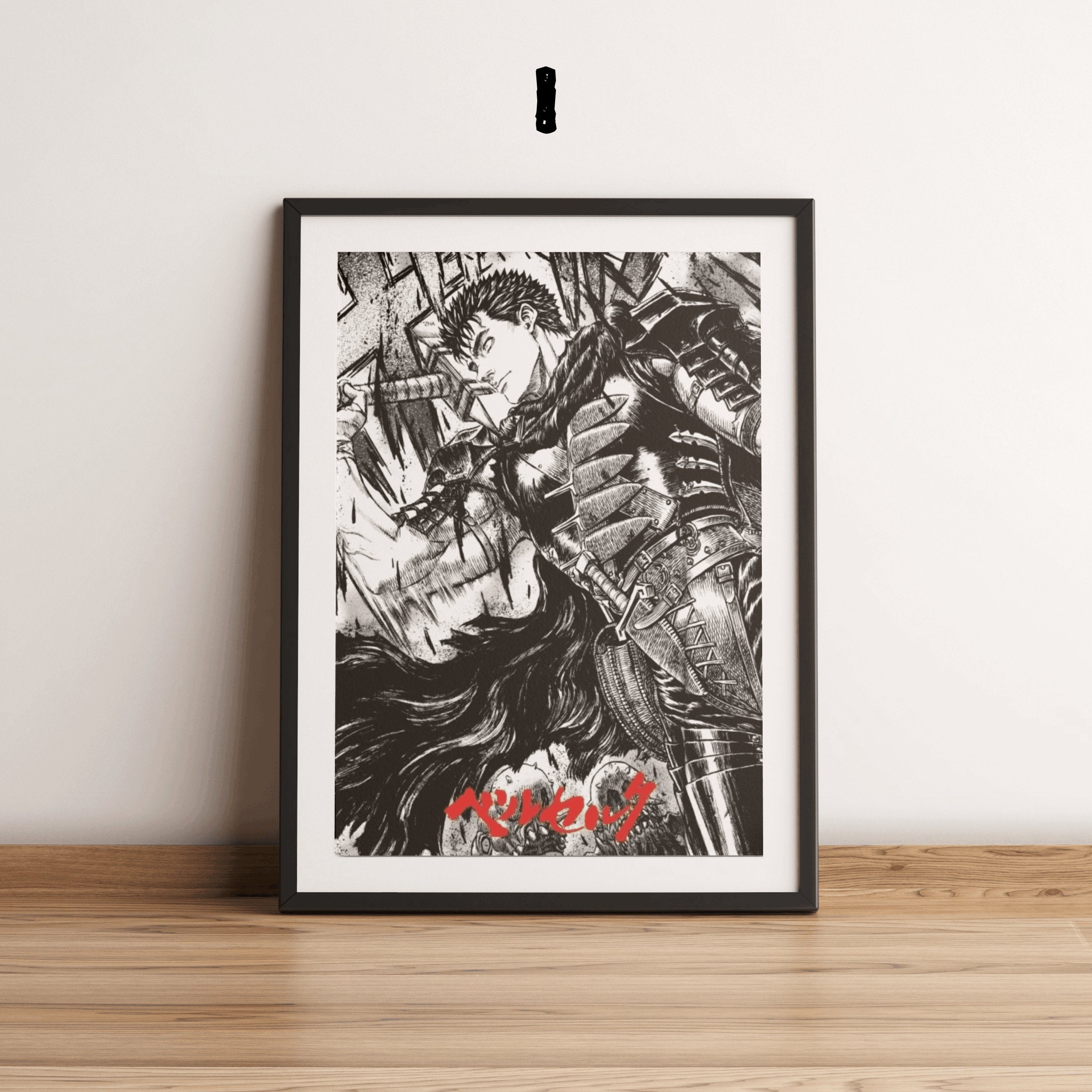 Berserk Poster Prints Berserk Anime Posters Berserk Merch Classic Retro ...