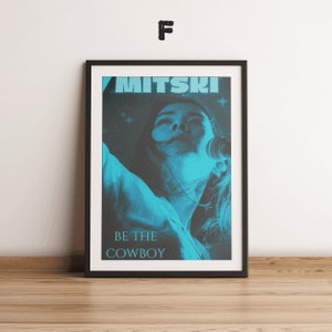 Mitski Poster Prints Mitski Posters Mitski Merch My Love is Mine All ...