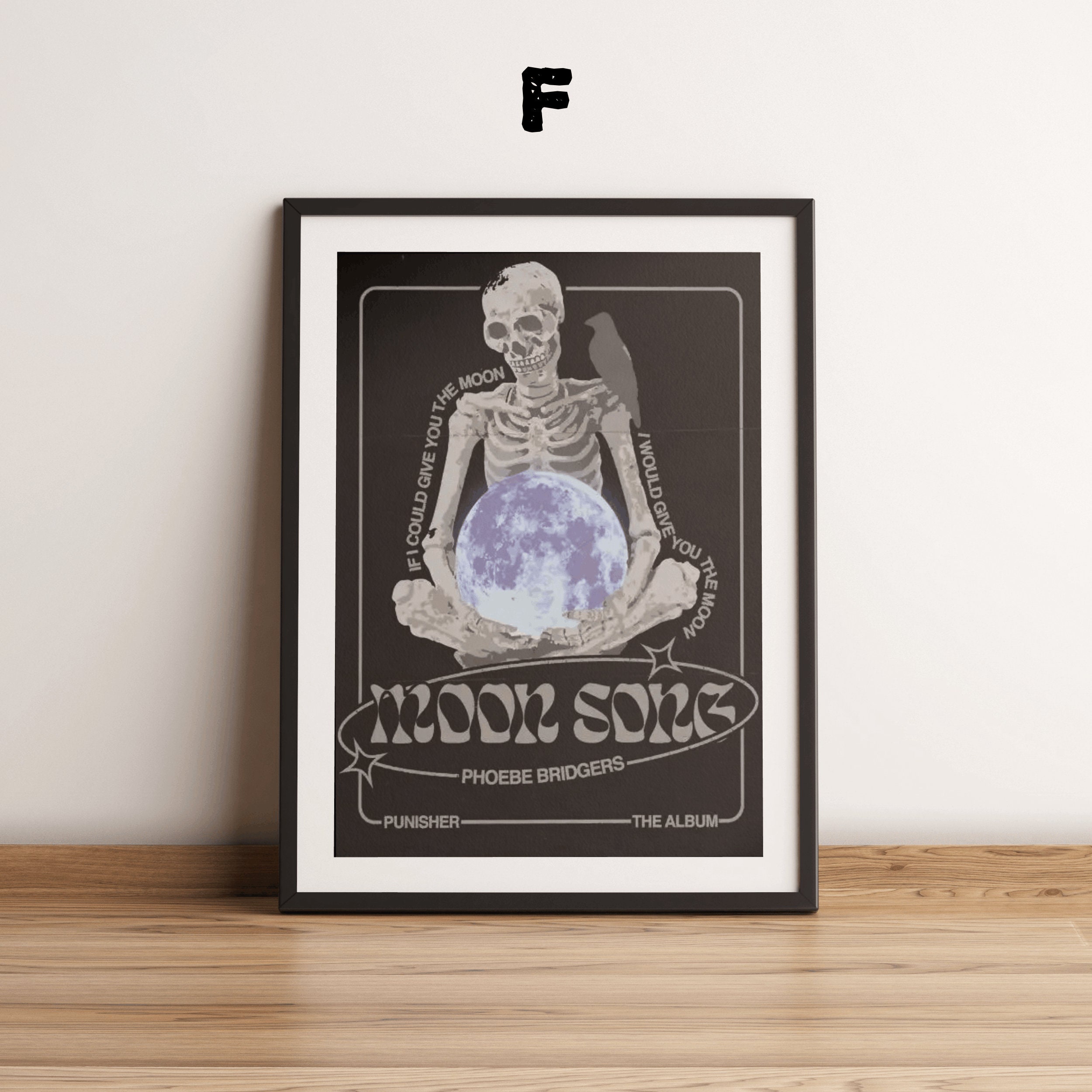 Phoebe Bridgers Poster Prints Phoebe Bridgers Posters Phoebe Bridgers ...