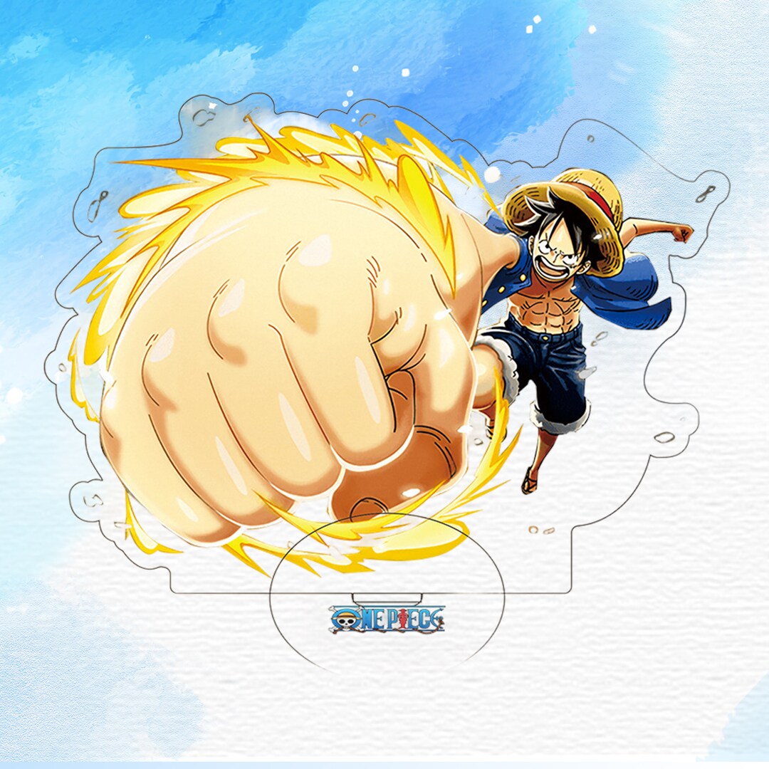 Luffy Standee One Piece Luffy Acrylic Standees - Etsy