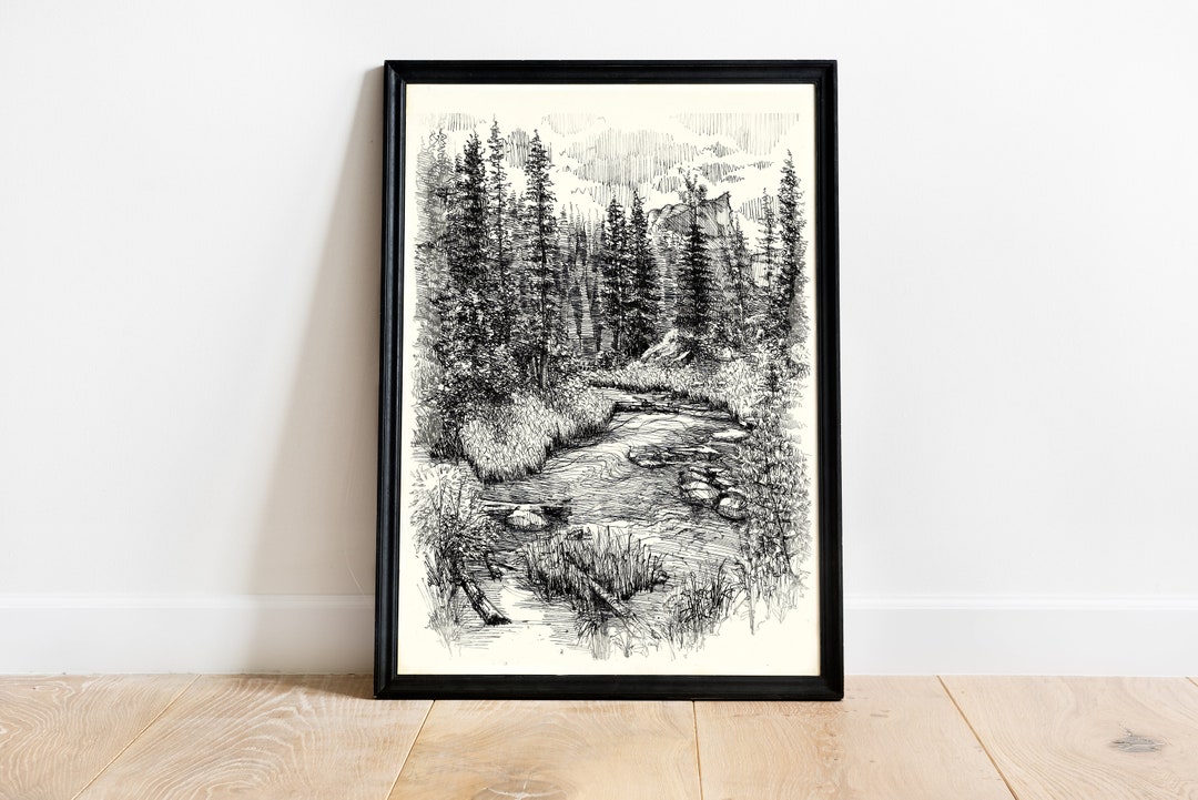 ROCKY MOUNTAIN National Park- ESTES Park, Colorado, Boulder, Line ...