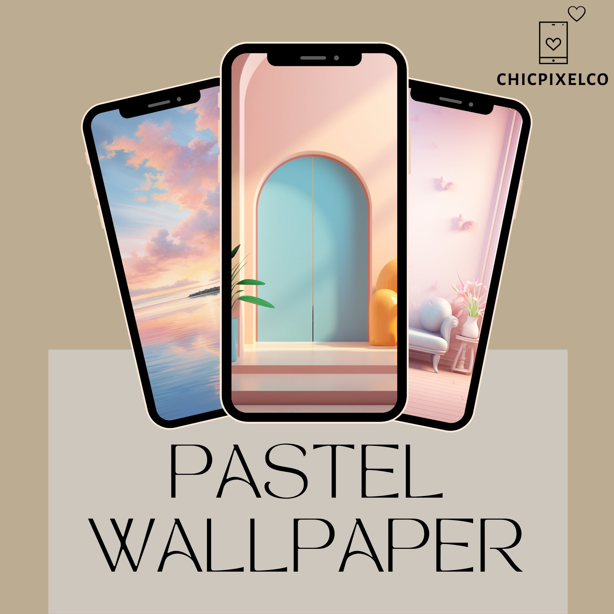 20 Pink Pastel iPhone Wallpaper, Pastel Phone Background, Soft Cloud ...