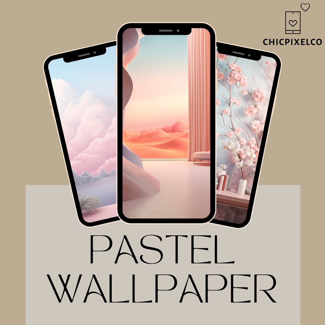 20 Pastel iPhone Wallpaper, Trendy Phone Wallpaper, Pastel Screensaver ...