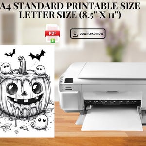 Spooky Halloween Dessert Coloring Pages, Creepy Treats, Cute Cupcakes ...