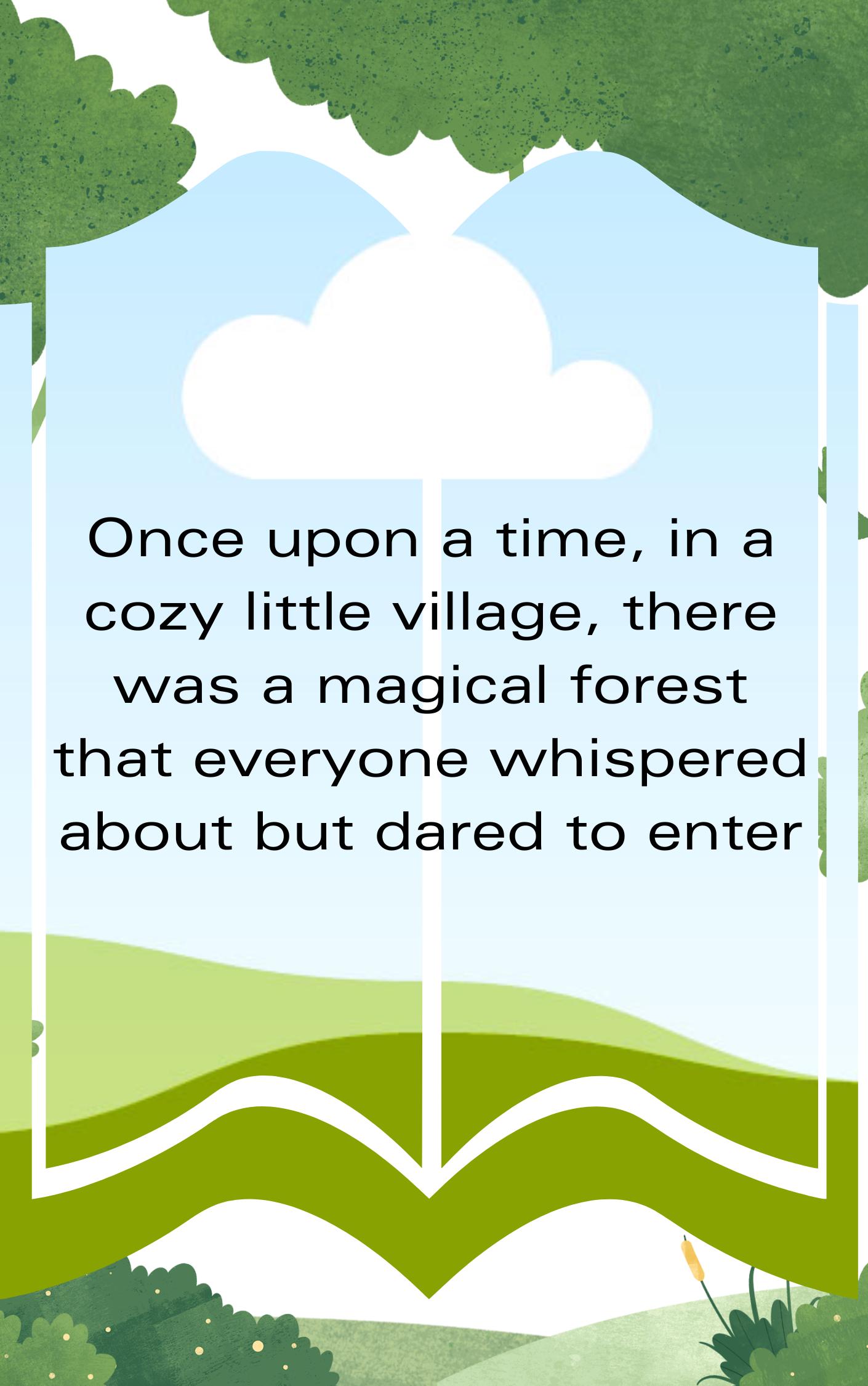 CHILDREN STORYBOOK TEMPLATE - Etsy