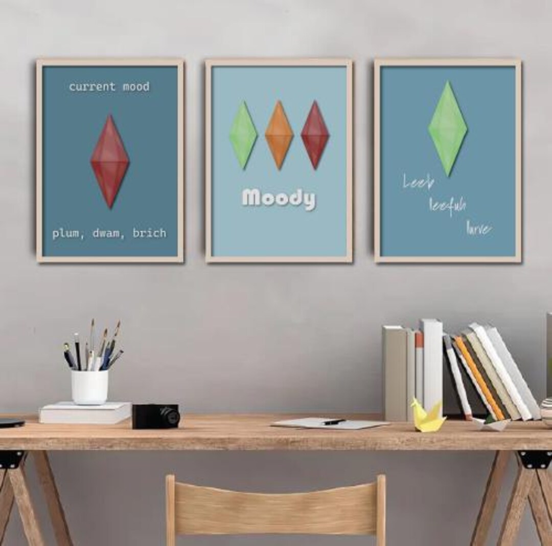 The Sims Mood - Etsy