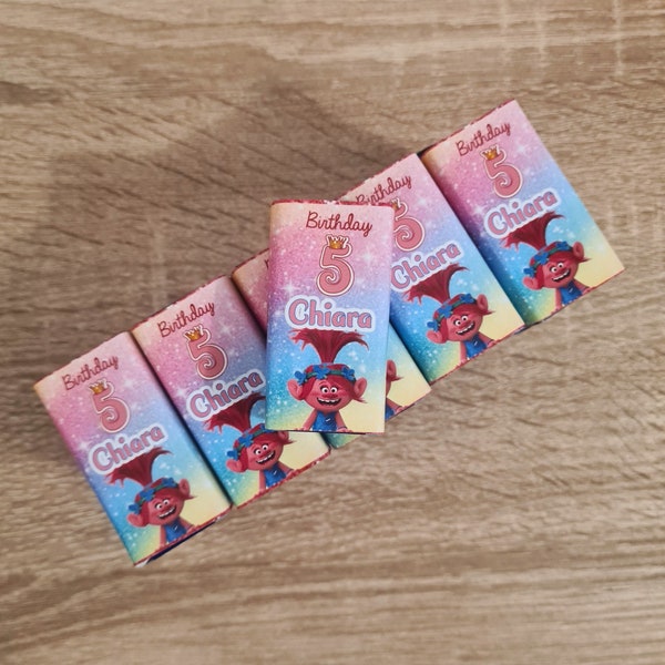 Personalized Smarties - Etsy