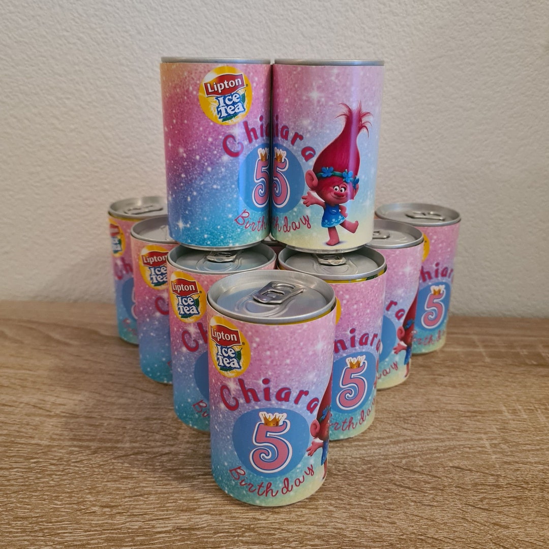 Personalized Mini Can Labels 15cl Set of 4 - Etsy