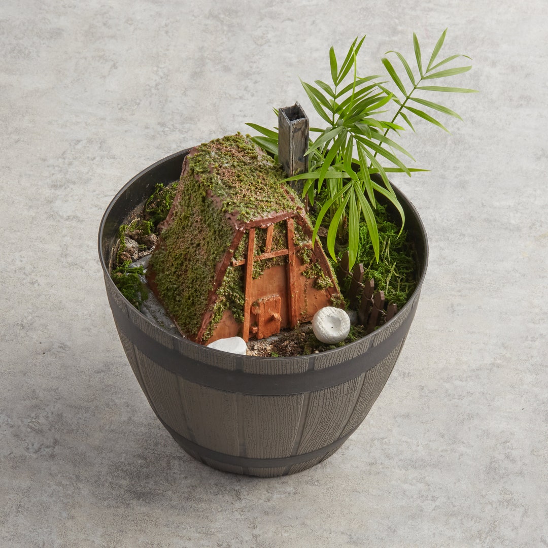 Earthen Hut Fairy Planter Kit - Etsy