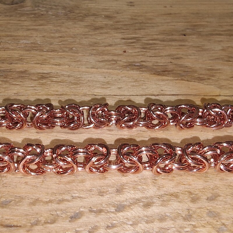 Copper Chain - Etsy