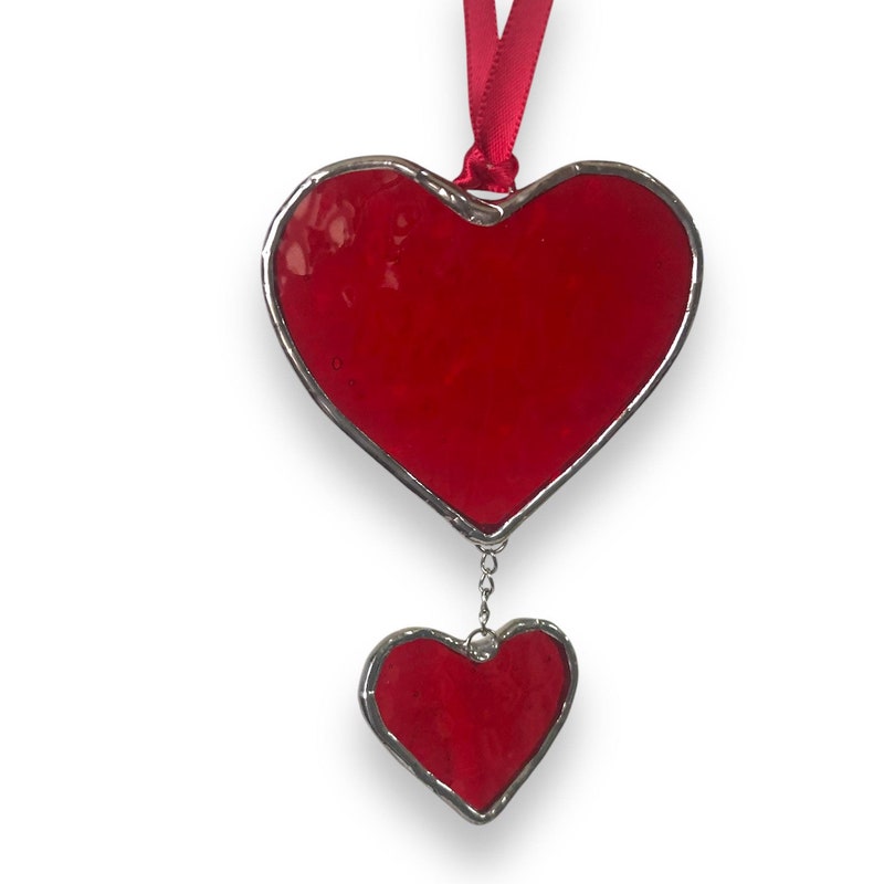 Small Window Hearts - Etsy UK