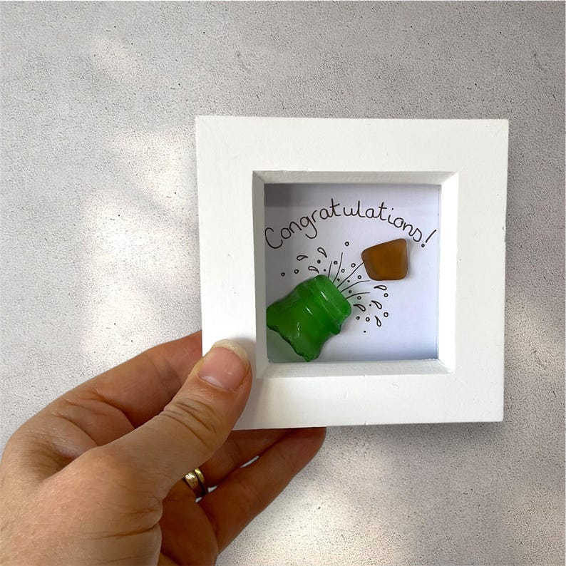 Sea Glass Art, Congratulations, Champagne, Celebration, Birthday ...