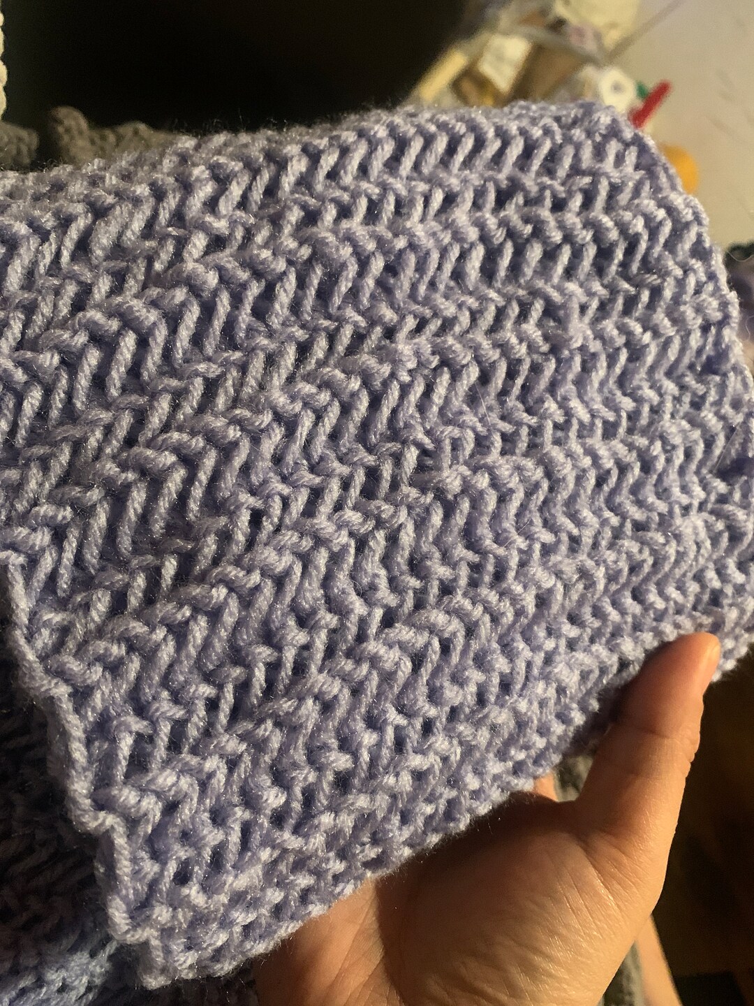 Periwinkle Scarf - Etsy