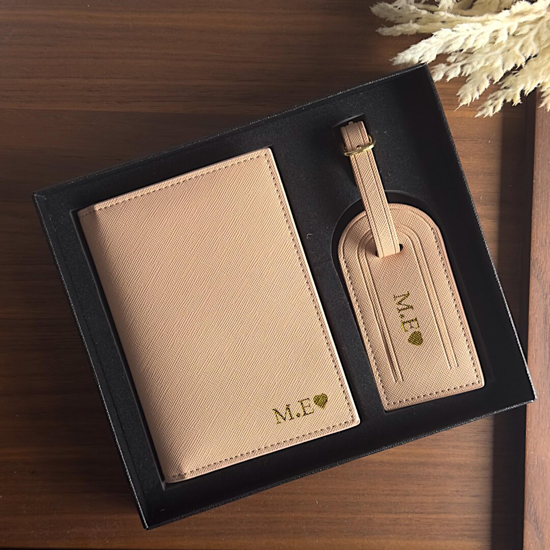 Personalized Travel Gift Custom Passport Wallet Travel Accessories ...