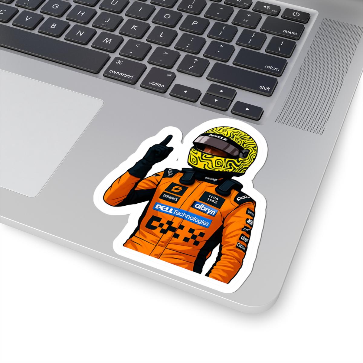 Lando Norris Mclaren F1 Sticker, F1 Fans Gift, Racing Fans Gift ...