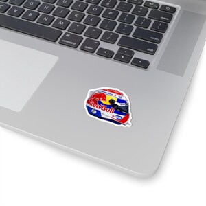 Max Verstappen Formula One Racing 2025 Helmet Sticker Fans Gift, F1 ...
